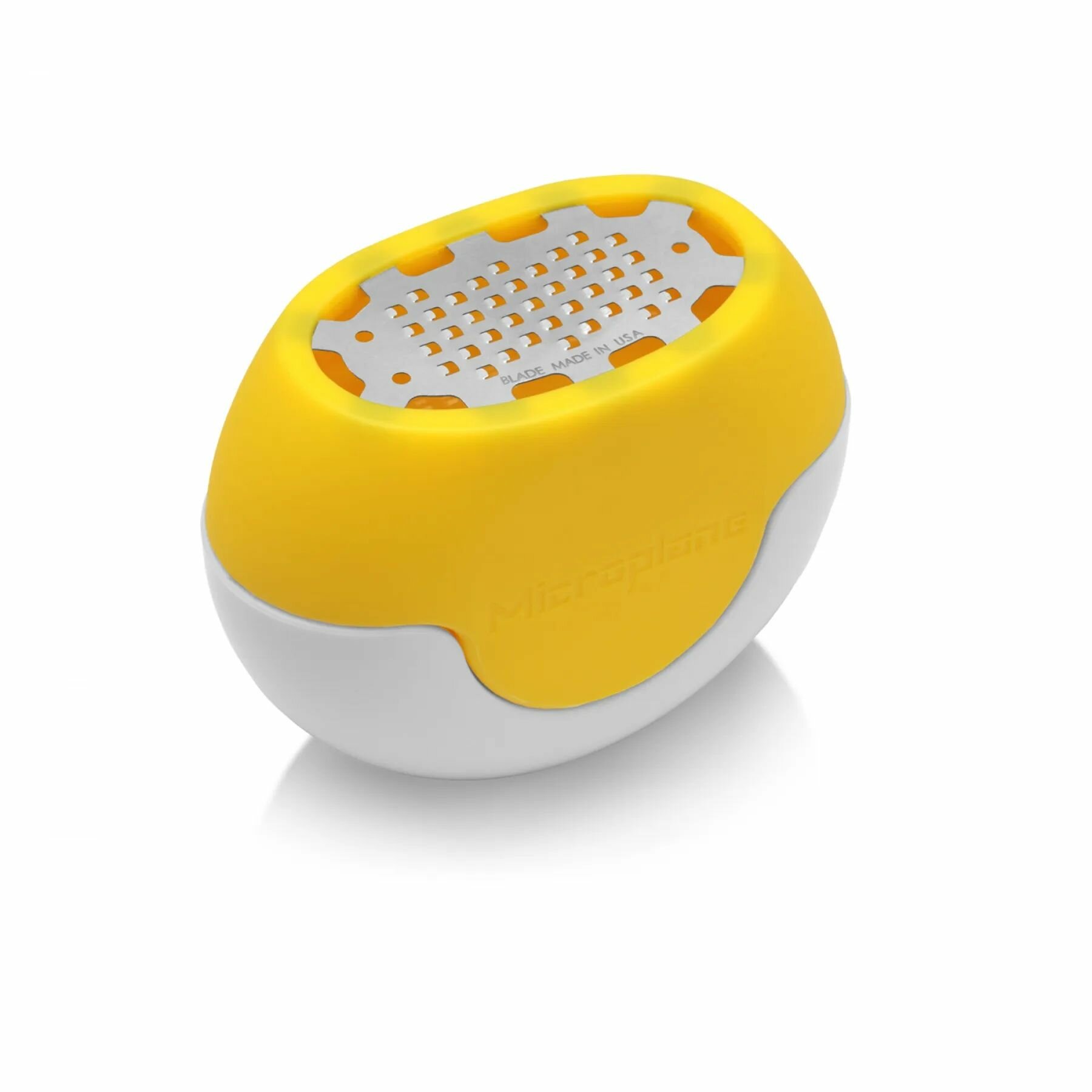 Терка для цитрусовых Microplane Flexi Zesti (7 x 3,8 x 5,5 см), желтая, MP-34630