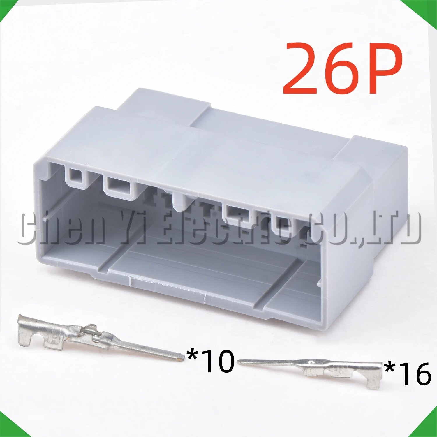 Разъем 26P Male ECU Audio для автомобиля