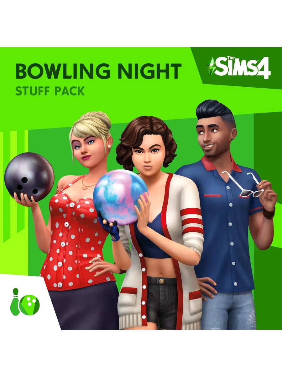 The Sims 4 Bowling Night Stuff PS4 & PS5