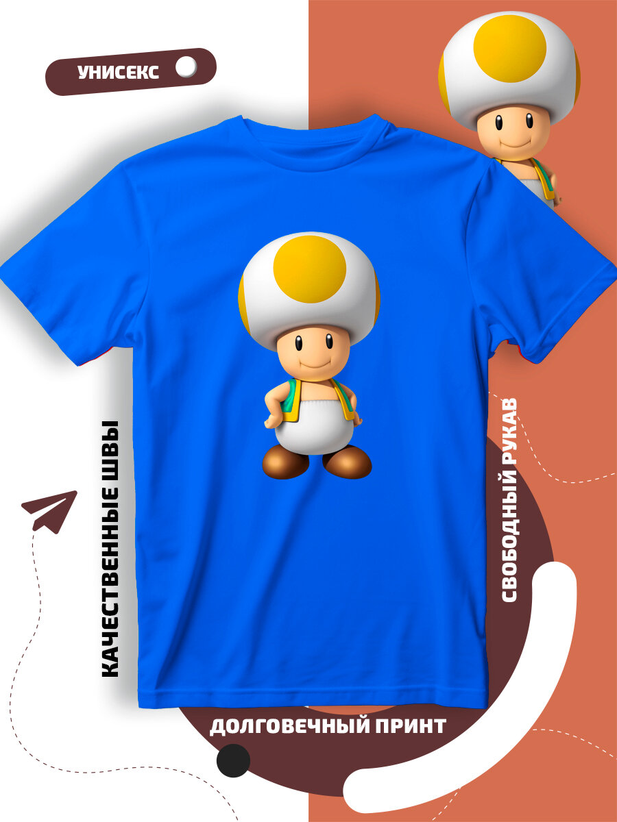 Футболка Супер Марио Super Mario