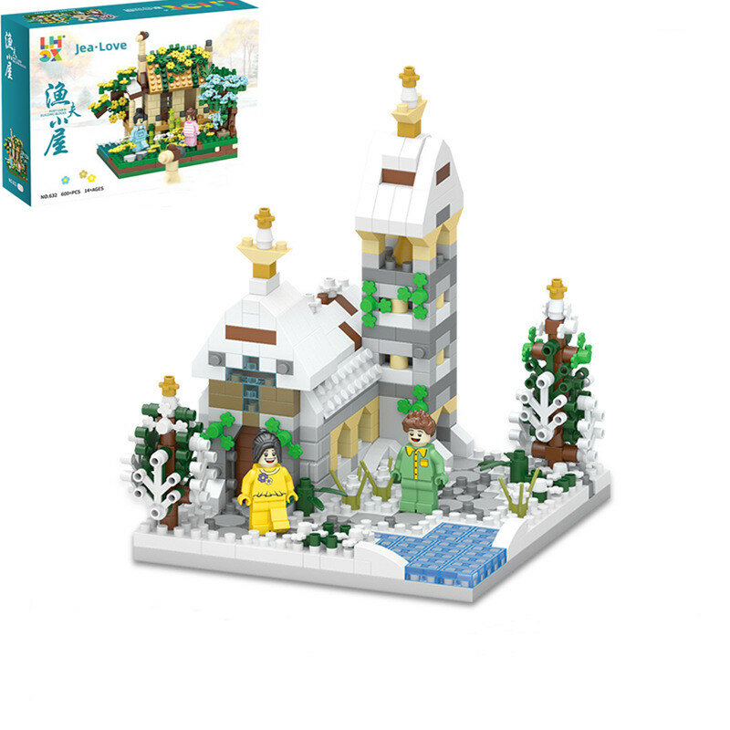 Эрмитаж 12+ Творческий набор игрушек на тему природы в подарок 12+ (615 шт.)