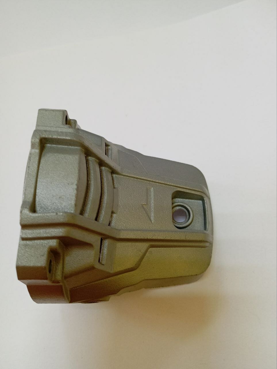 Корпус редуктора ушм-болгарки китайской PIT PWS125-C7/PPO125-C1