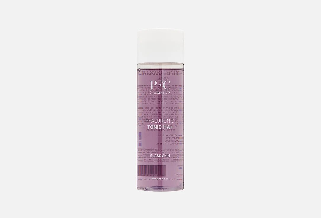 Тоник для лица "Hyaluronic", PFC CosmeticS, с экстрактом опунции, 200 мл