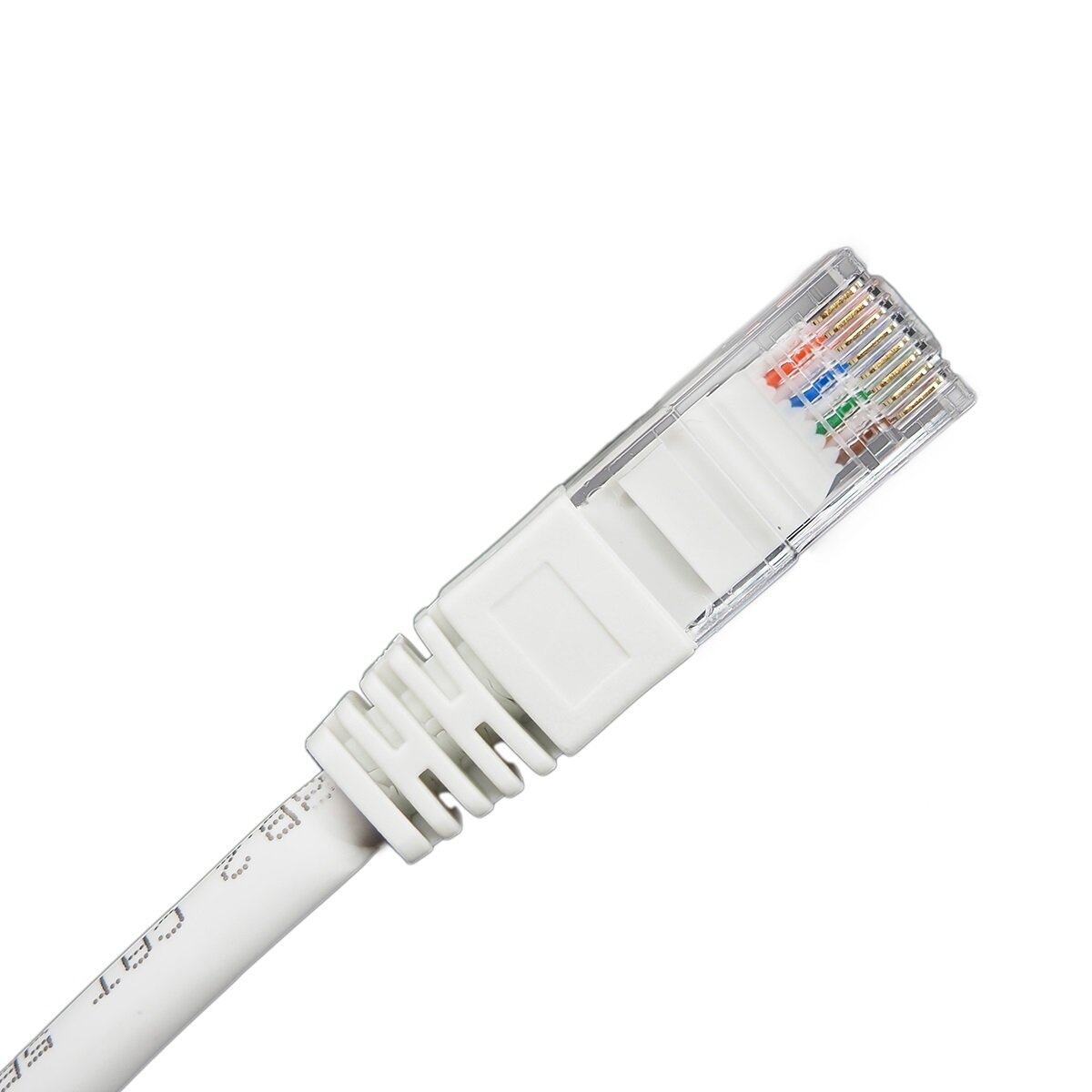 Шнур комм, кат. 5е, неэкр, U/UTP, RJ45/RJ45, 100 МГц LSZH, AWG24 3м, белый