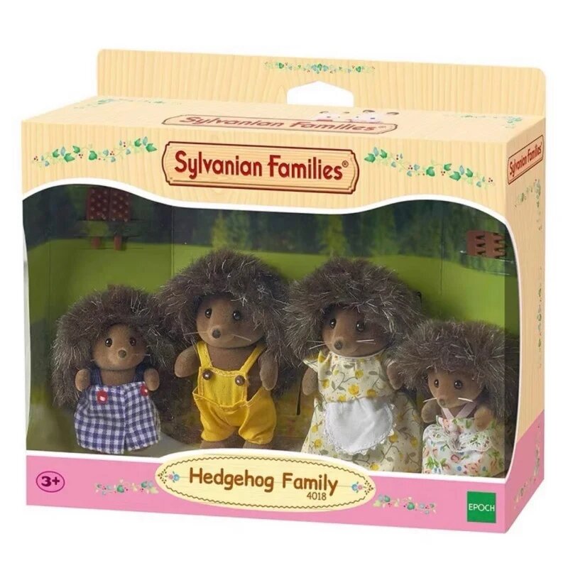 Sylvanian Families фигурка ежик
