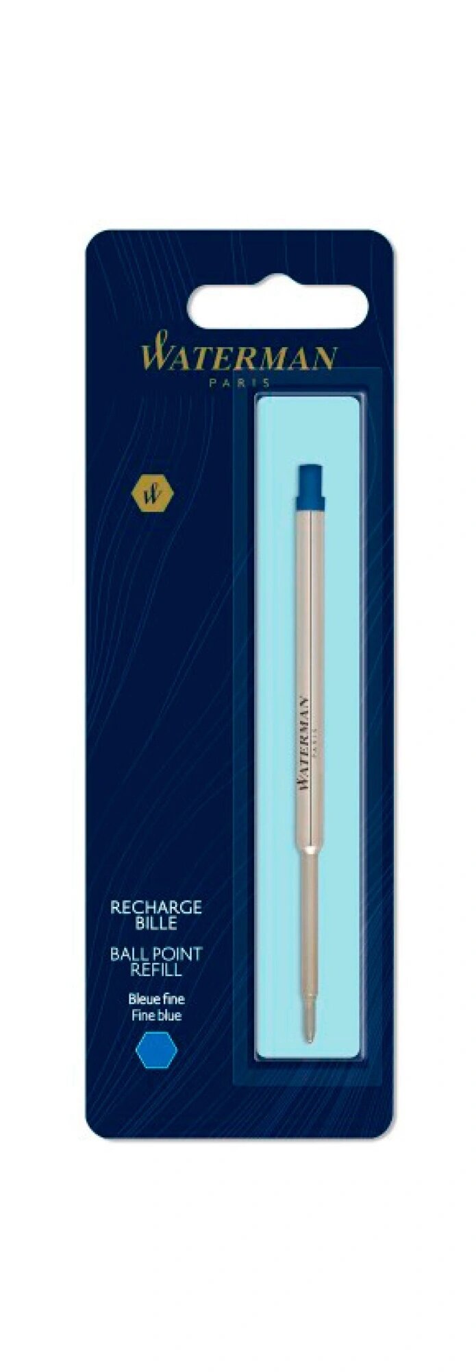 Стержень шариковый Waterman Standard Maxima синие чернила (cw1964016)