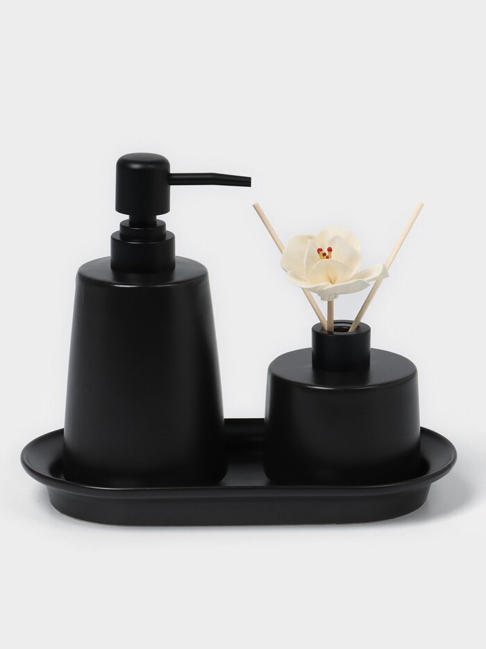 Дозатор и диффузор на подставке SAVANNA Smart