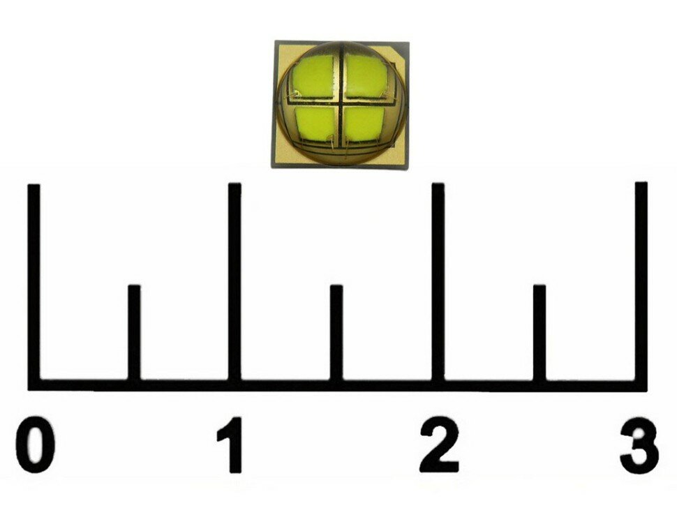 Светодиод LED 12W 12V 1A 5000K 7070 SMD LG LEMWA77670HU5000