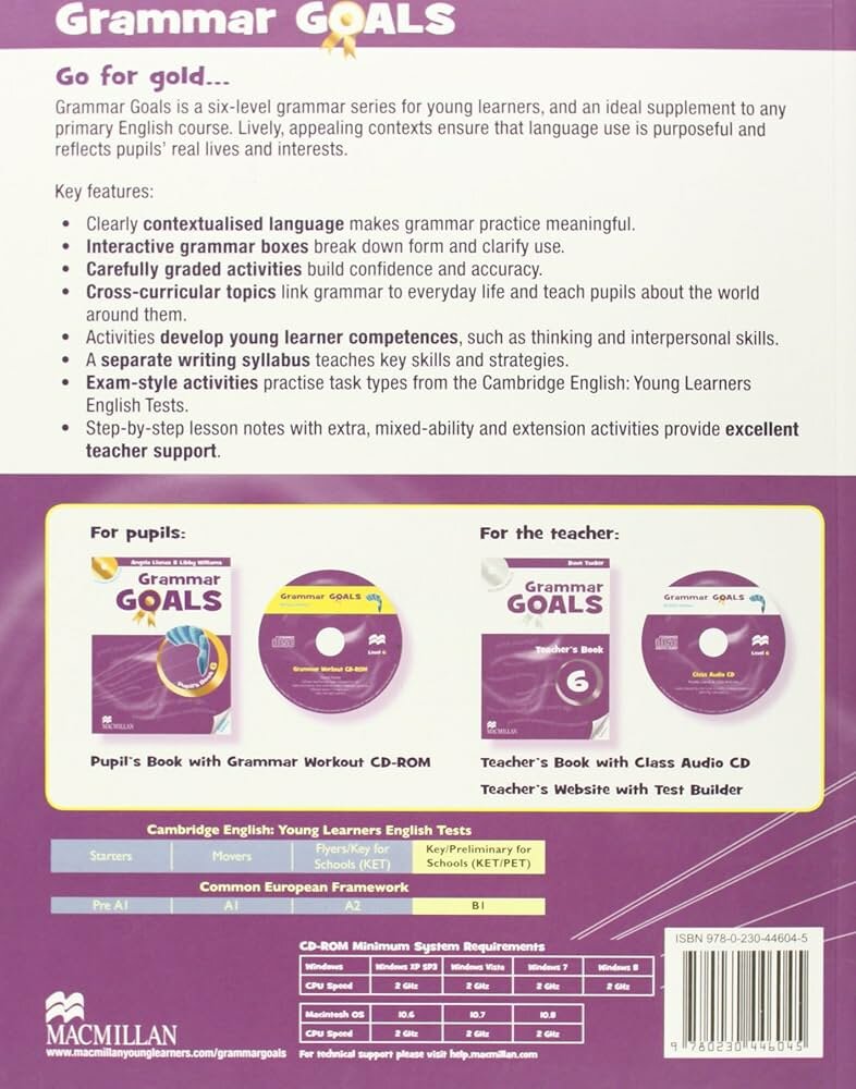 Grammar Goals Level 6 Pupil's Book Pack — фото 1