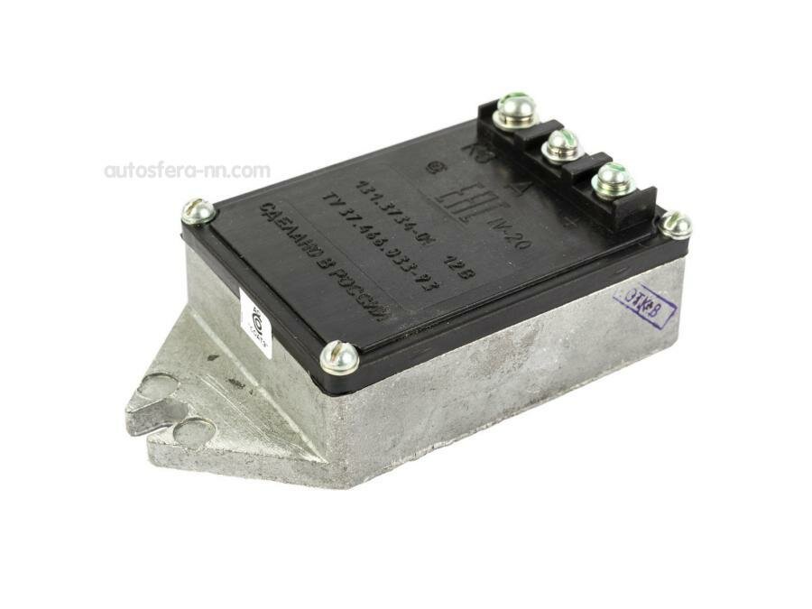 СОАТЭ 131373401 Коммутатор ГАЗ, УАЗ, ЗИЛ, ПАЗ, б/конт, малогабаритный СОАТЭ 131.3734-01