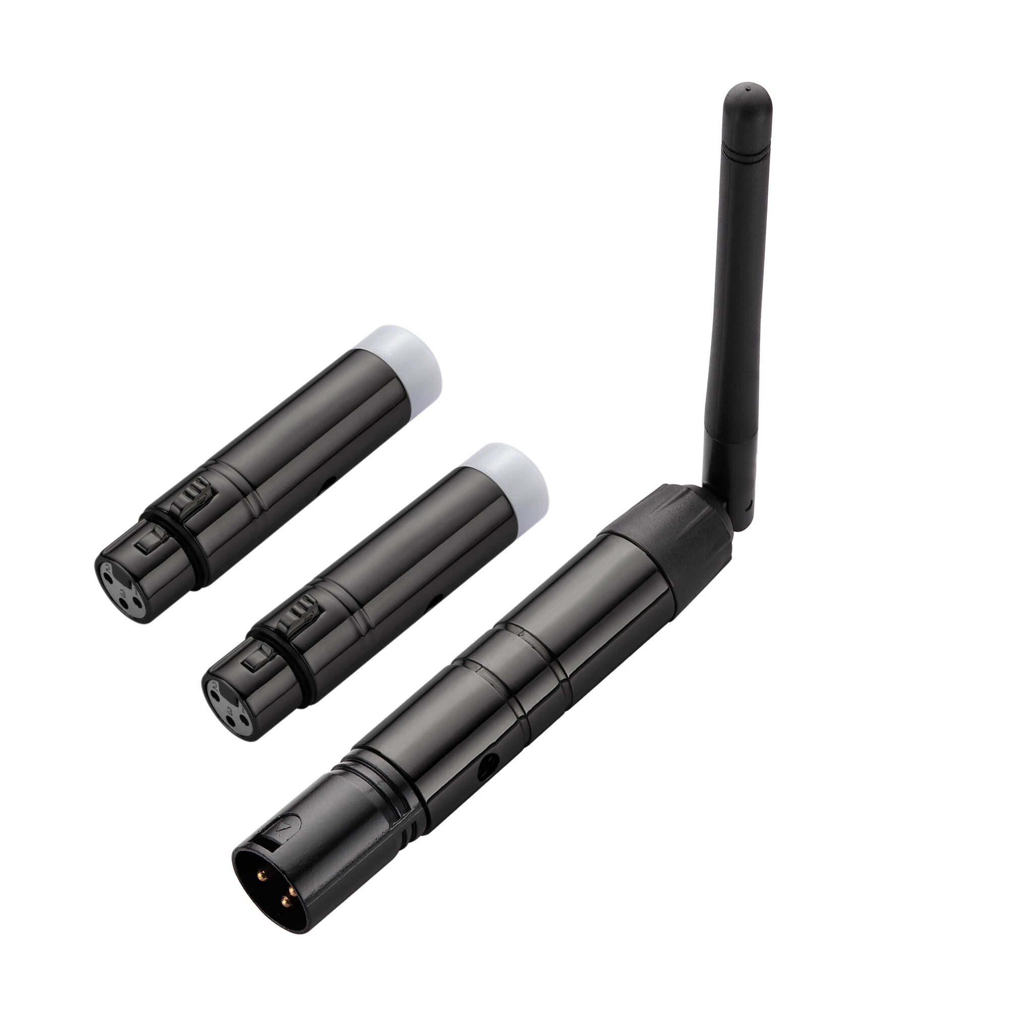 Беспроводной контроллер DMX512 ISM XLR AU plug, Black 1T2R