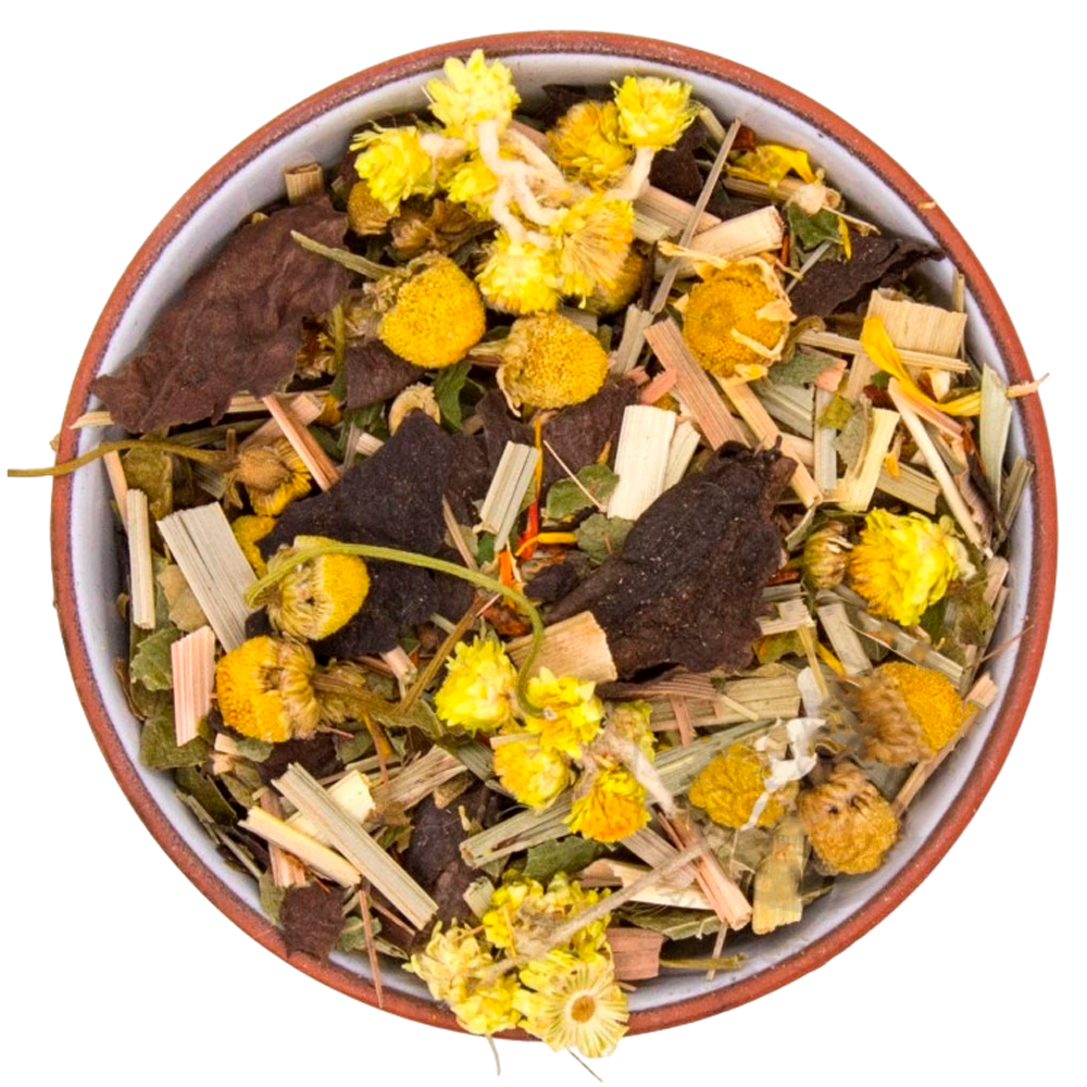 Травяной сбор для очищения организма