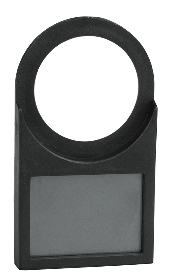 Маркировка для проводов КЭАЗ OptiSignal D22 A45-MH2522, 25х22мм, ZBY6101, 1шт.
