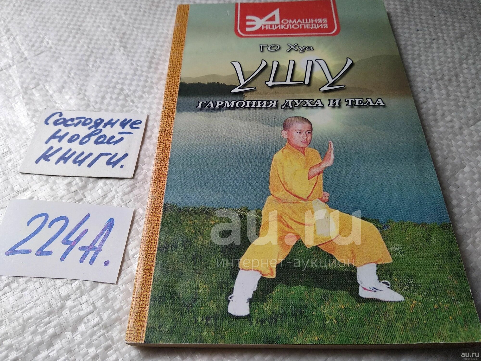 Го Хуа. Ушу: Гармония духа и тела