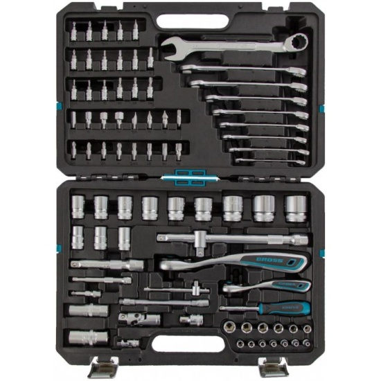 Набор инструментов GROSS 82 предмета 14149