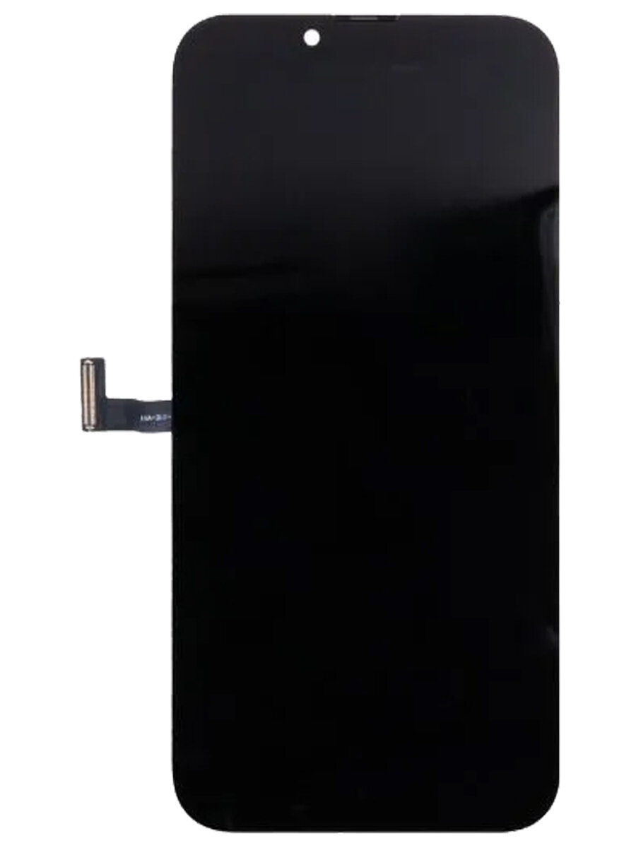 Дисплей для Apple iPhone 13 Pro в сборе с тачскрином (черный) (Soft OLED)