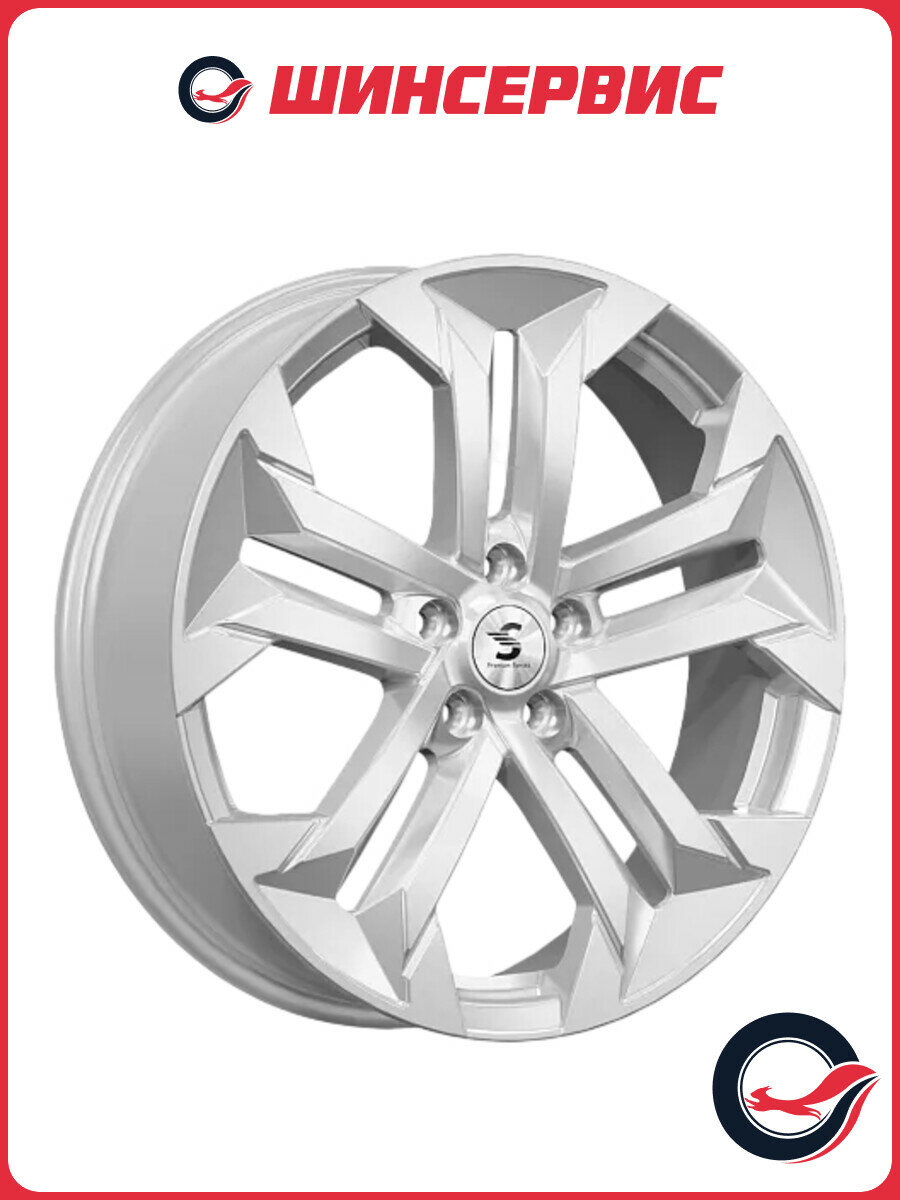Литой колесный диск Premium Series КР015 EXEED TXL_VX R19x7.5J 5x108 ET36 ЦО65.1 для автомобиля