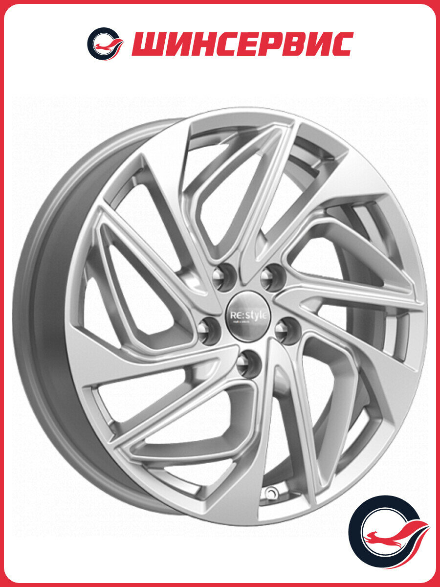 Литой колесный диск IFree Original ZV Qashgai J11 KC883 R18x7.0J 5x114.3 ET40 ЦО66.1 для автомобиля