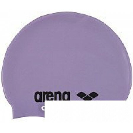Шапочка для плавания ARENA Classic Silicone Cap 91662 85 (parma/black)