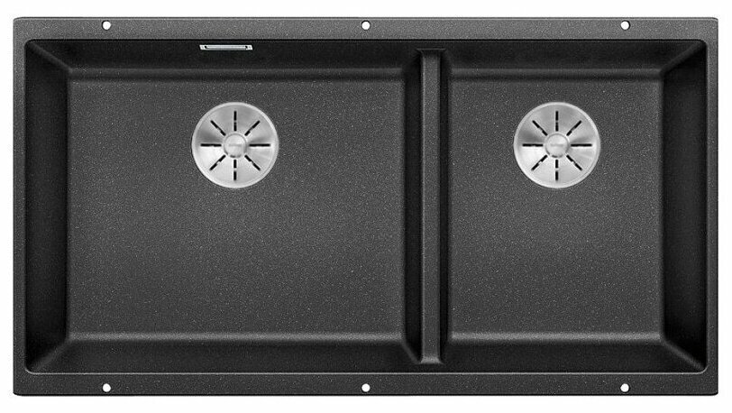 Мойка для кухни Blanco Subline 480/320-U 523584 антрацит