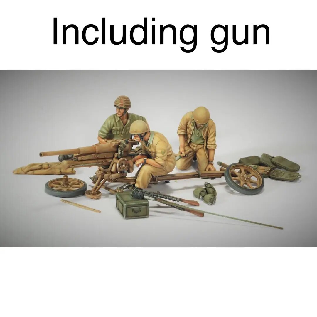 Фигурка модель 1/35 GK, для сборки и покраски