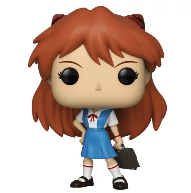Funko Pop Evangelion Асука 635, без коробки