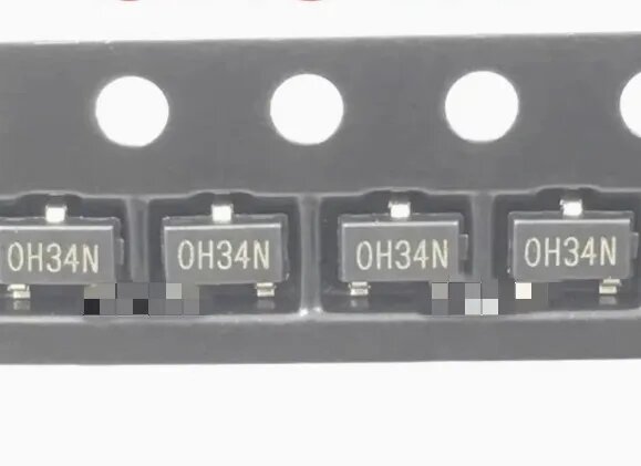 Датчики Холла OH34 SOT-23 SMD 50 шт