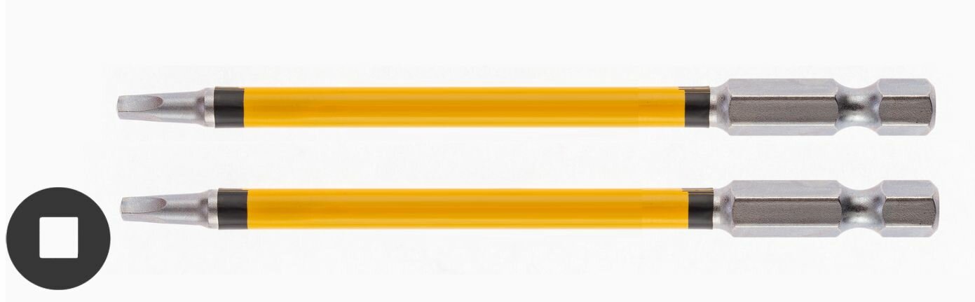 Бита квадрат S1(Sq1) * 100мм 2шт