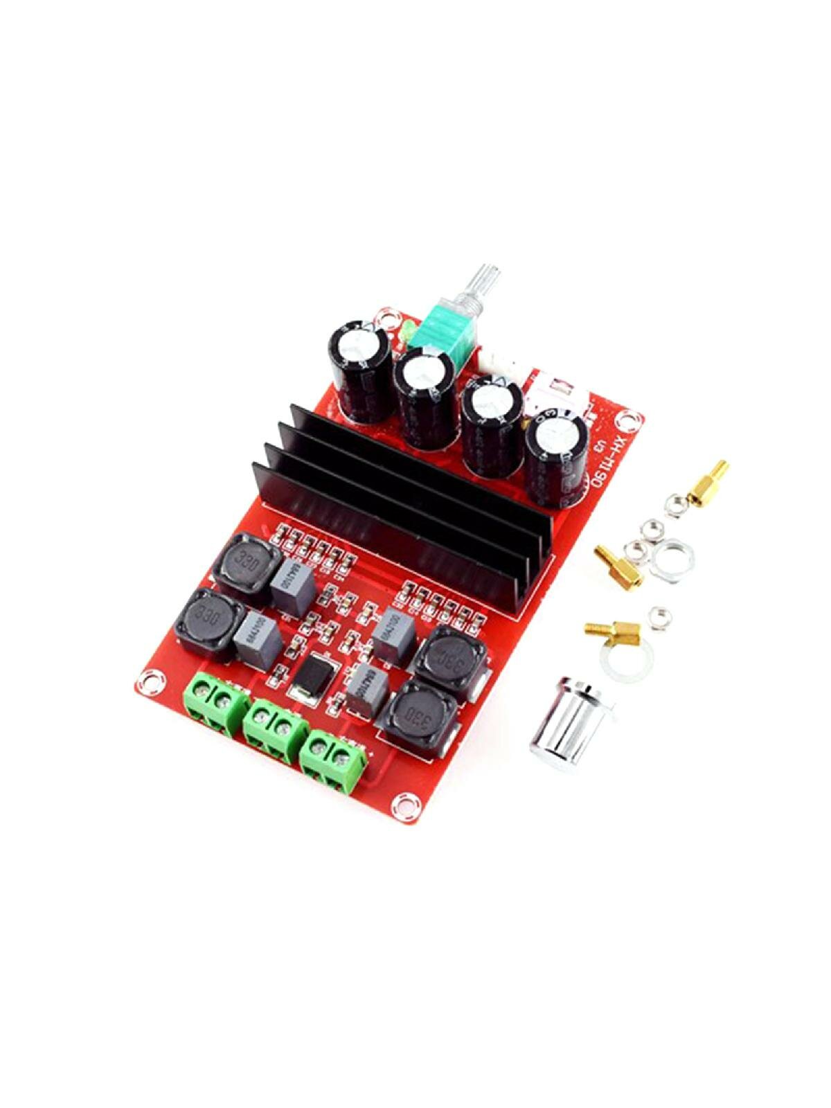 XH-M190 Digital Amplifier Board 2x100W With TDA3116D2 Chip Powerful For Home Theater Car Auditory Adapter