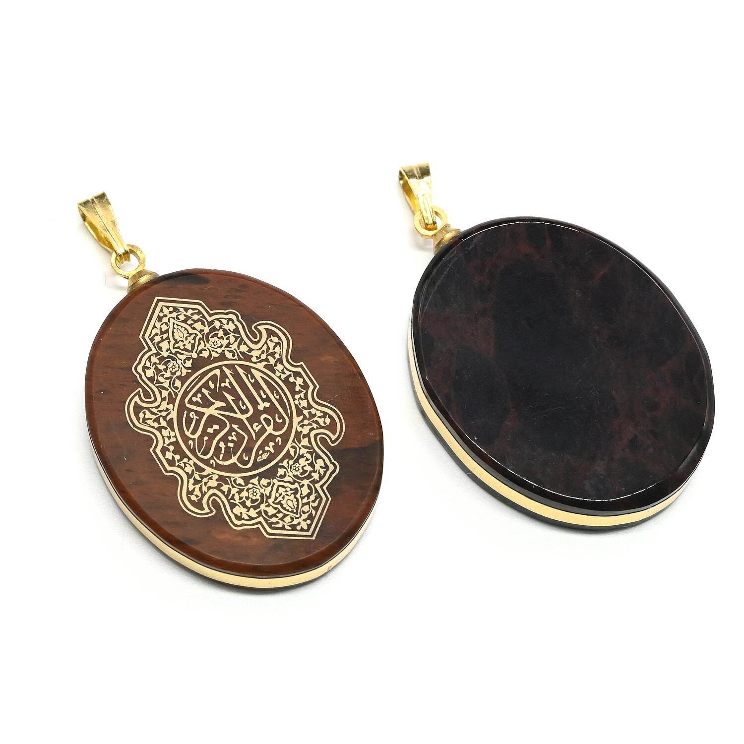 Подвеска, обсидиан