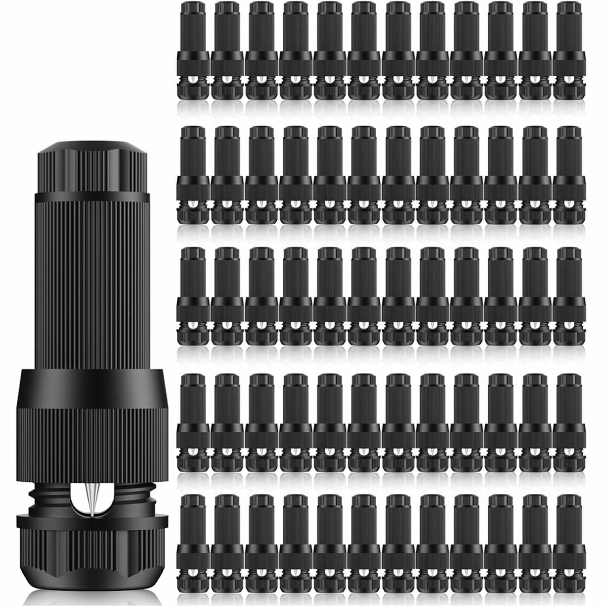 Соединители Для Проводов Низкого Напряжения - Калибр 12-18 Водонепроницаемые Ландшафтные Светильники A