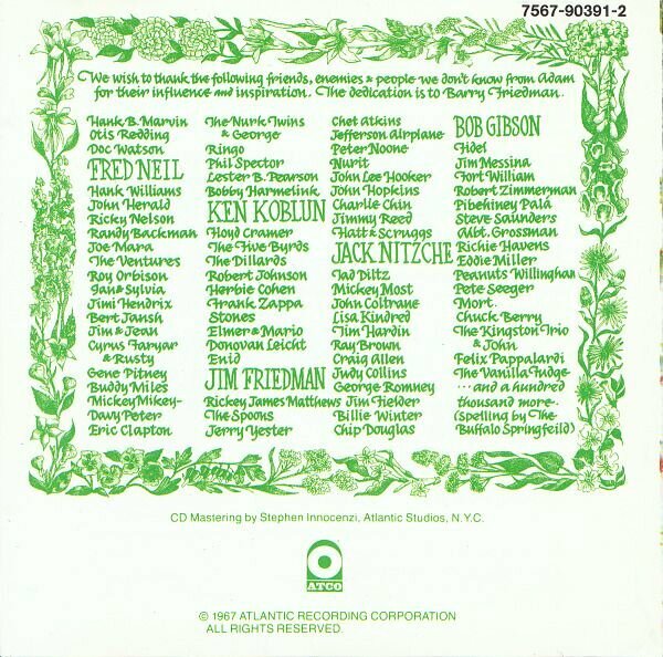 Диск Buffalo Springfield - Again (1 CD) — фото 1