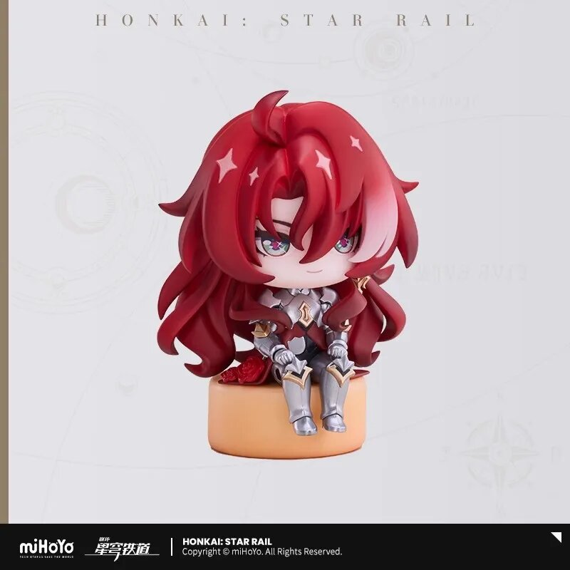 Honkai Star Rail DanHeng Q.Ver фигурка Argenti
