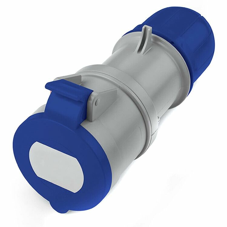 Розетка 2P+E 32A IP44 ДКС (комплект 6 шт)