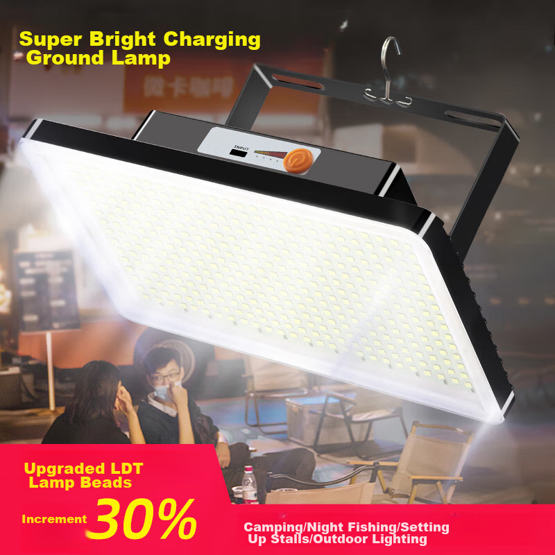 Heart-Shaped Rechargeable Light Bulb for Night Markets, Outdoor Camping, Long Battery Life, Street Vendors, Super Bright LED Emergency Lighting