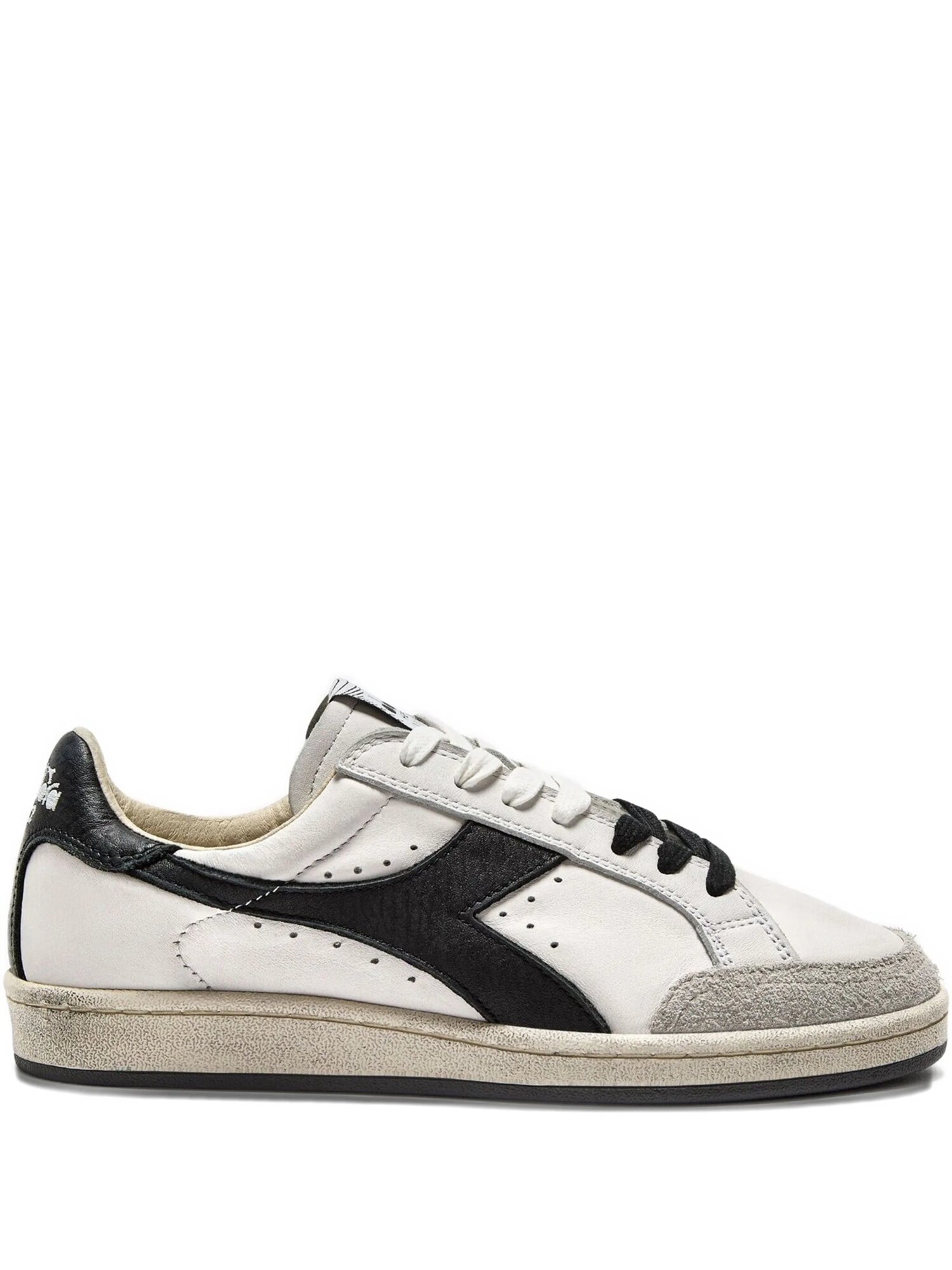 Кроссовки Leather sneakers