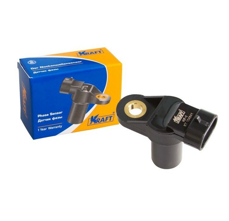 Датчик фазы положения распредвала (8кл) для ВАЗ 2110, Лада Приора, Калина, Гранта (KRAFT)