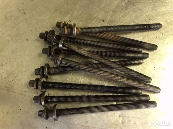 Болты гбц GM Ecotec 1.6-1.8 Opel Chevrolet Saab Fiat комплект 10шт