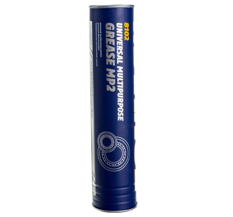 Смазка mannol многофункциональная синяя grease mp2 400г туба