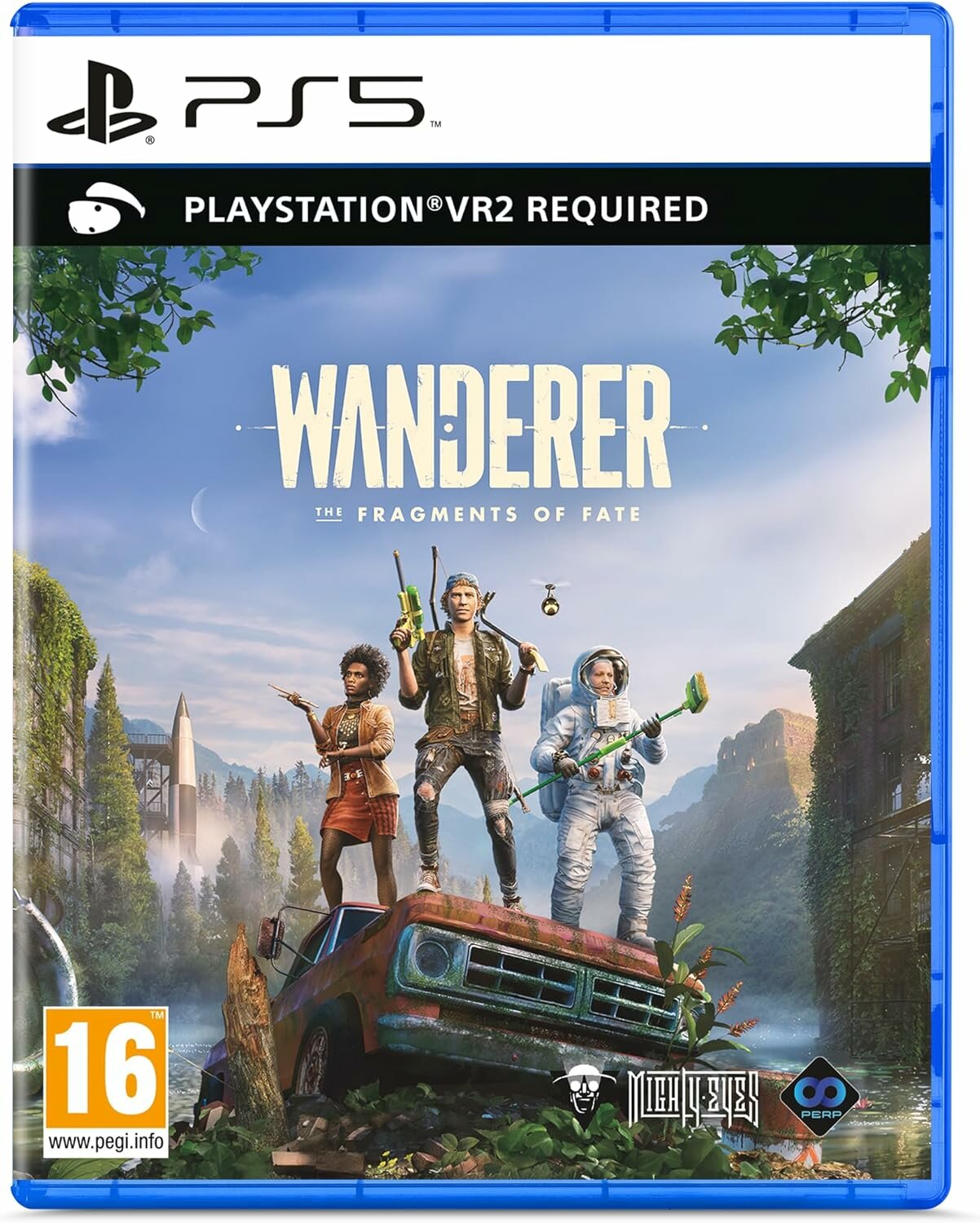 Игра Wanderer: The Fragments of Fate. Nomad Edition (только для PS VR2) (английская версия) для PS5