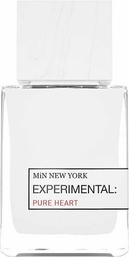 Min york experimental pure heart 75ml парфюмерная вода