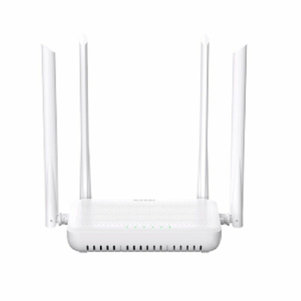 Wi-Fi маршрутизатор (роутер) TENDA HG10 оптический сетевой терминал AC1200 двухдиапазонный GPON ONT 1 *SC/APC (HG10)