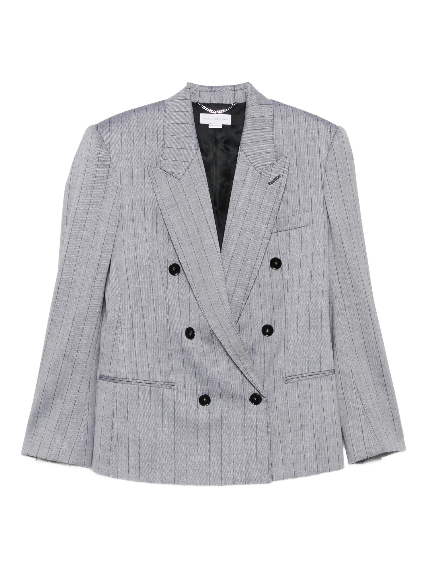Пиджак Pinstripe double-breasted blazer