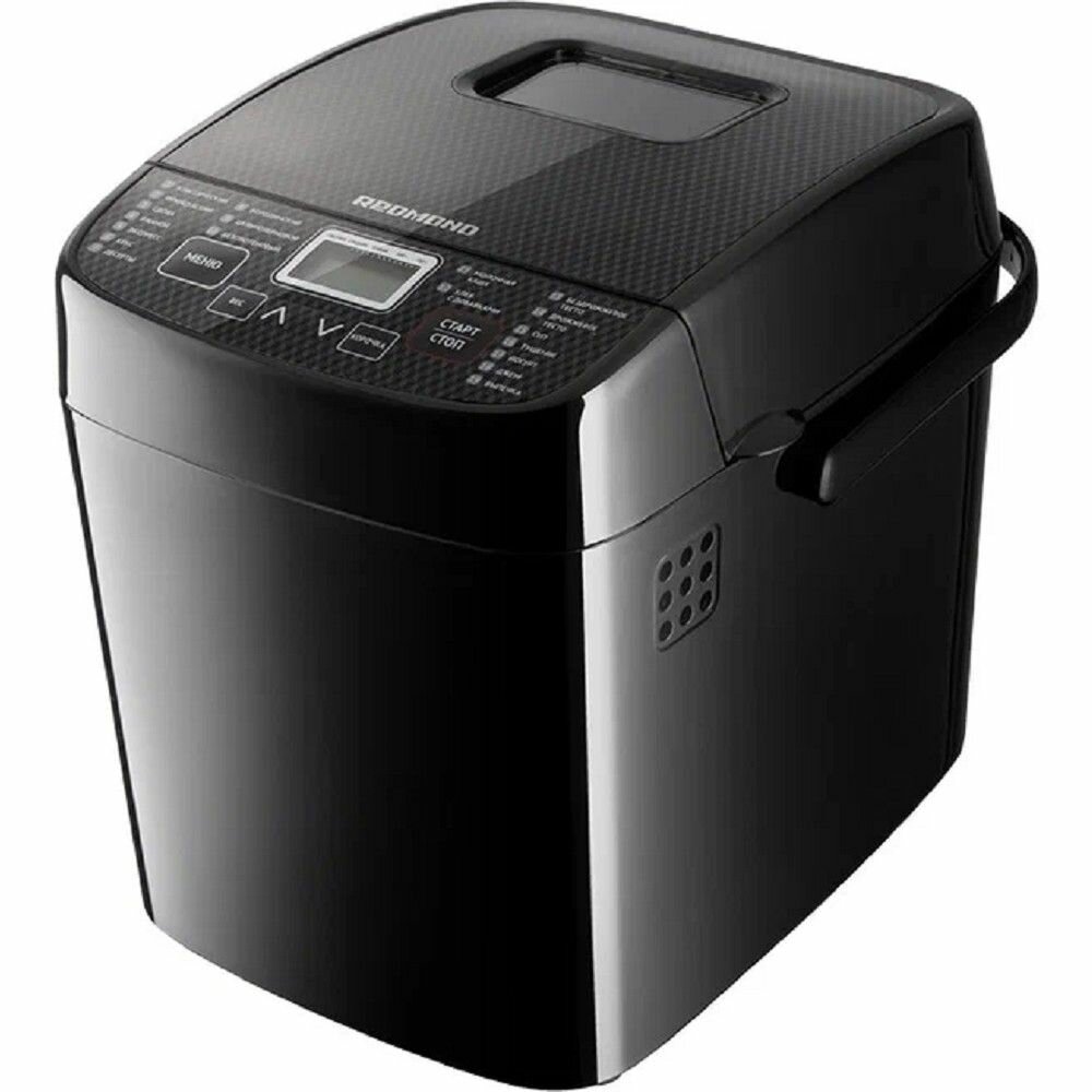 Redmond Хлебопечь RBM - 1908 Хлебопечь, 450Вт, черный