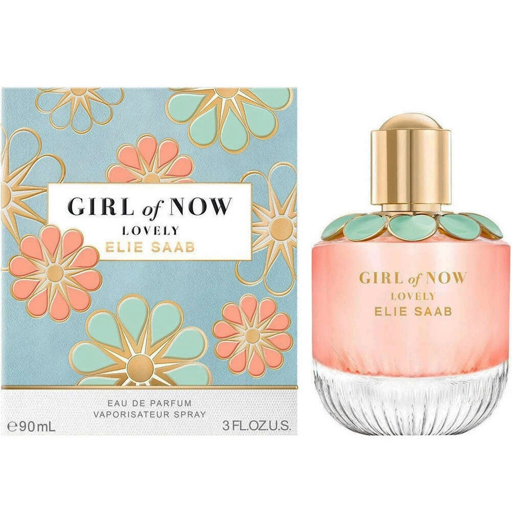 Парфюмерная вода для женщин Elie Saab Girl Of Now Lovely 90 мл / Духи Эли Сааб Герл Оф Нау Лавли
