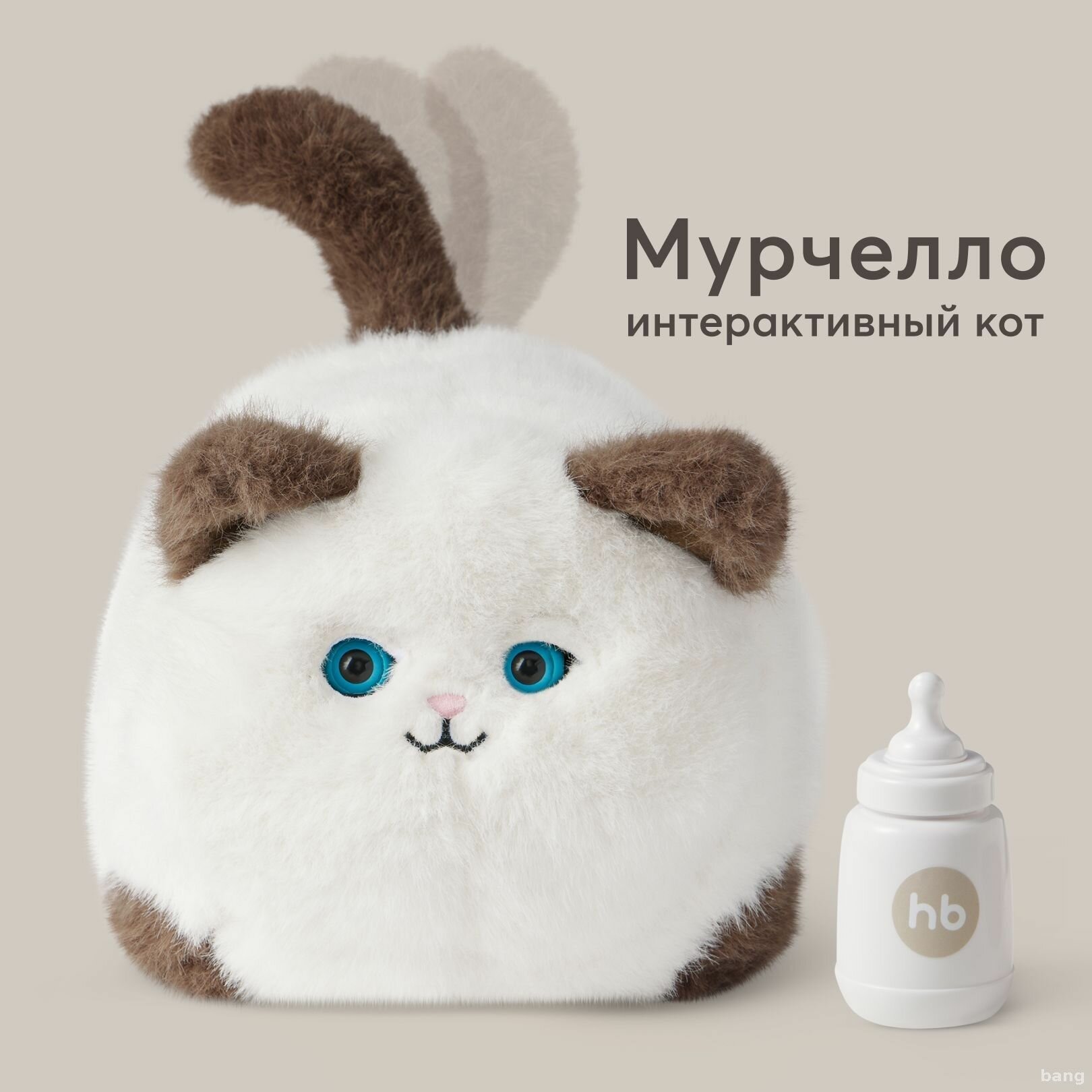 Эксклюзивная интерактивная модель-bang