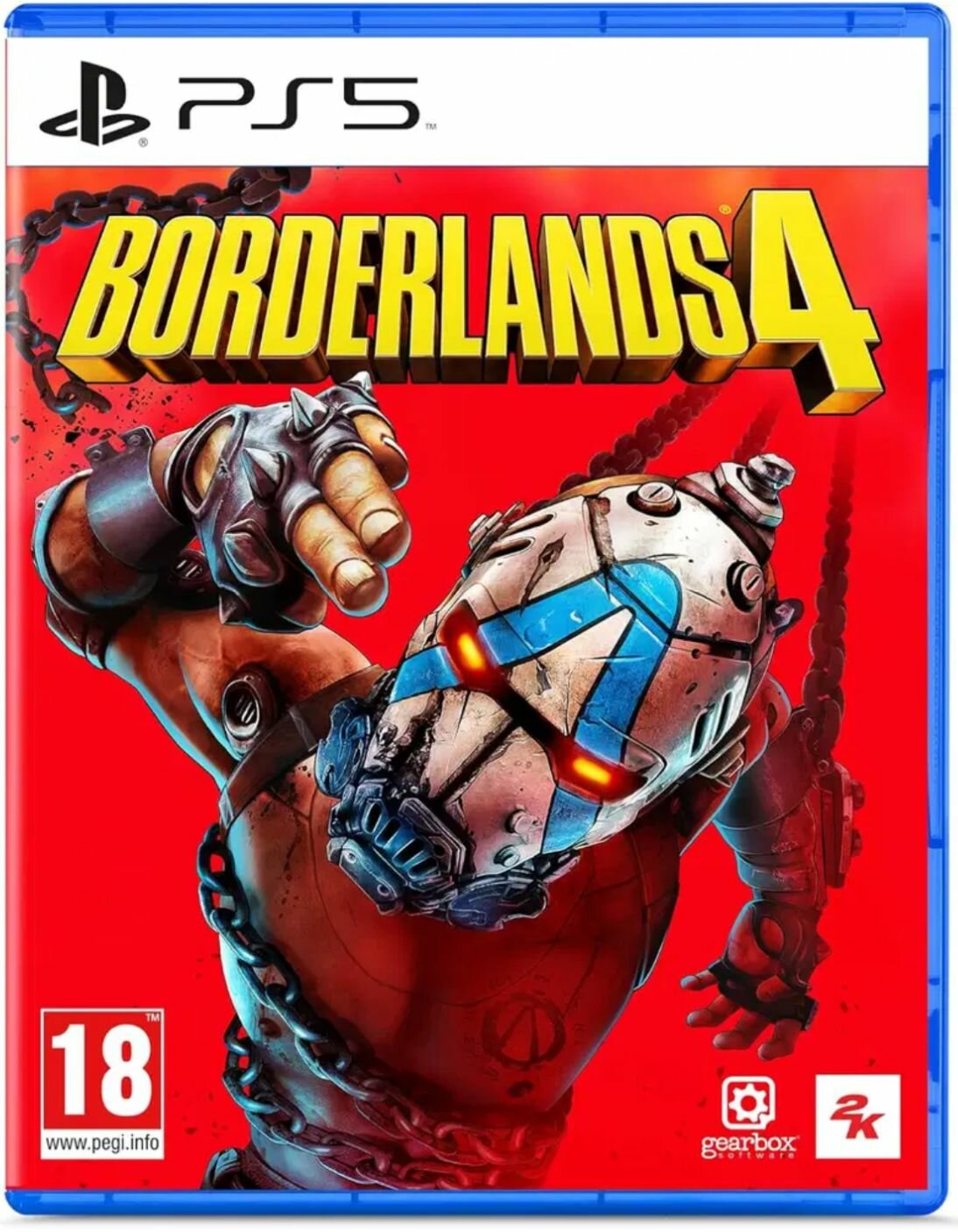 Игра Borderlands 4 для Playstation 5 (PS5, русские субтитры и интерфейс)