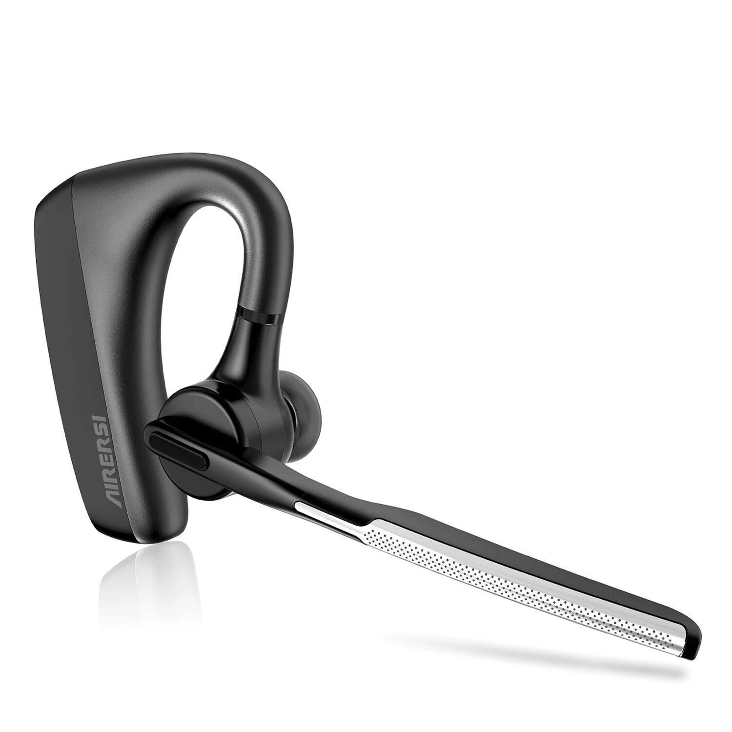 Bluetooth гарнитура Aiersi, черный, без коробки