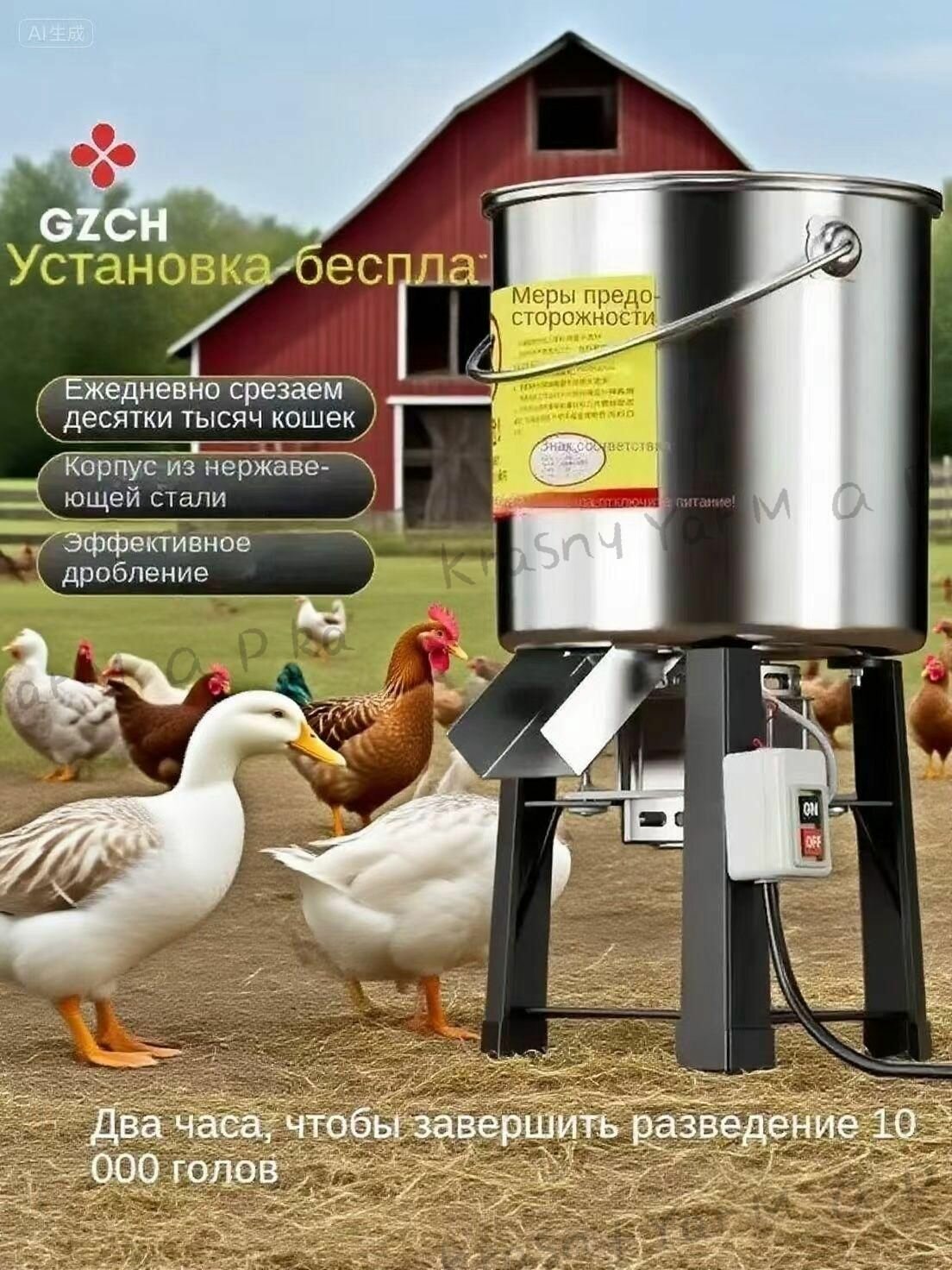 Кормоизмельчитель