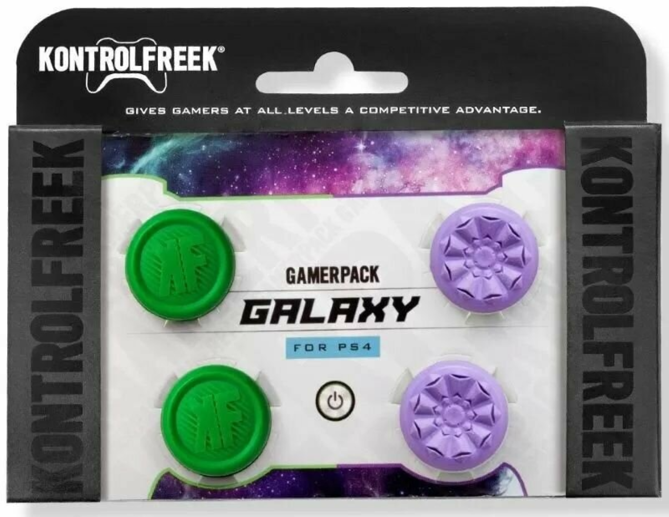 Насадки на стики FPS KontrolFreek Gamepack Galaxy для геймпада Sony PS4, PS5, Xbox 360 накладки №62